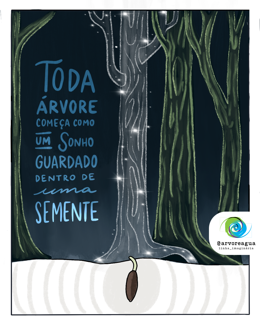 Sementes ortodoxas e recalcitrantes – arvoreagua